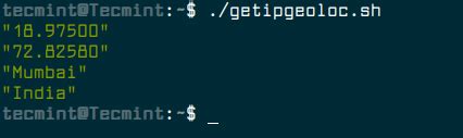 How To Find Linux Server Geographic Location In Terminal Software Libre