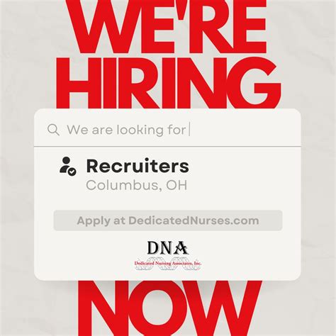 Dedicated Nursing Associates Inc On Linkedin Columbus Columbus