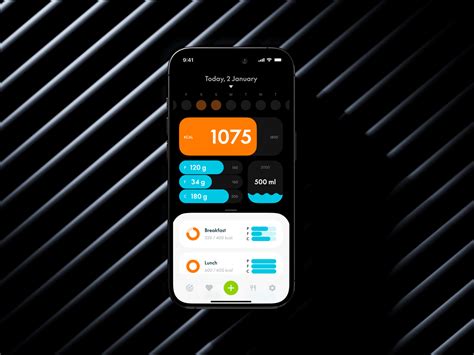 Counting Calories App By Alex Zharkov On Dribbble