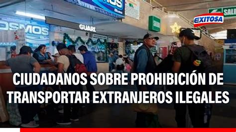 Transportistas y pasajeros se pronuncian sobre prohibición de
