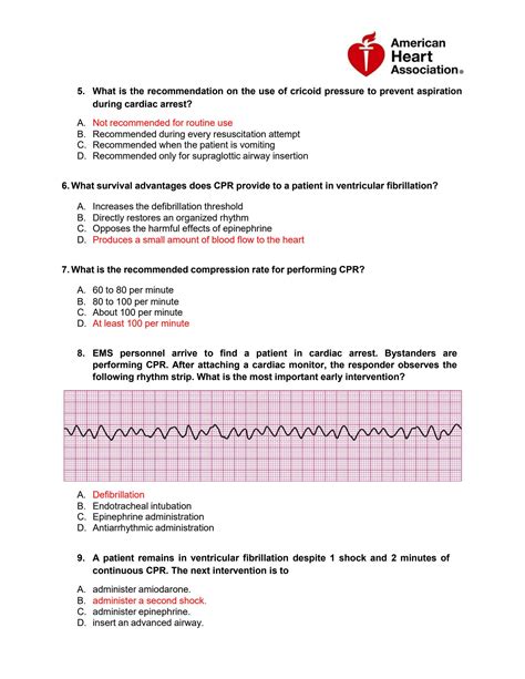 Solution Acls Exam Version B Latest Update 2023 2024 50 Questions And