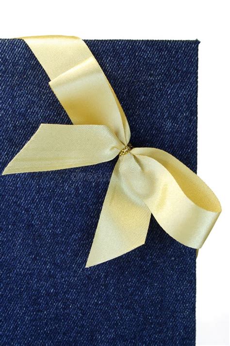 Bow And Notebook Stock Image Image Of Jeans Education