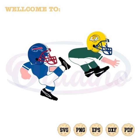 Nfl Buffalo Bills Svg Football Matches Cutting Digital Files