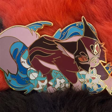 Villain Figures Mapleshade Scourge And Tigerstar Etsy