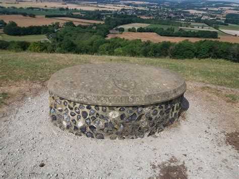 Wye Crown And North Downs Way Footpath Memorial