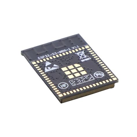 Buy Espressif ESP32 S3 MINI 1 N8 8MB SPI Flash WiFi Bluetooth Module Online In India At