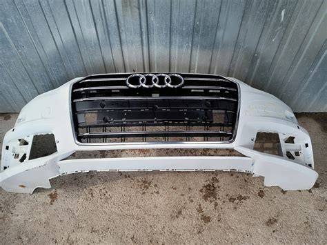 Zderzak Audi A C Lift S Line Oficjalne Archiwum Allegro
