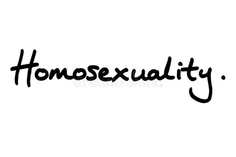 Term Homosexuality Stock Illustrations 14 Term Homosexuality Stock