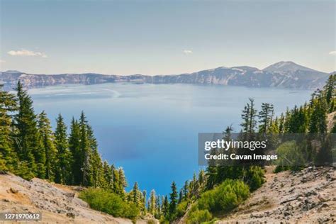 Crater Lake Camping Photos And Premium High Res Pictures Getty Images