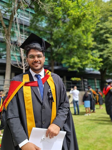 Yaswanth Poranki On Linkedin Datascience University Graduation 18