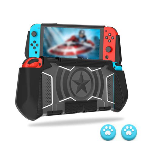 DISOUR ใหมสำหรบ Nintendo สวทช OLED เคสสำหรบ Nintendo สวทช OLED