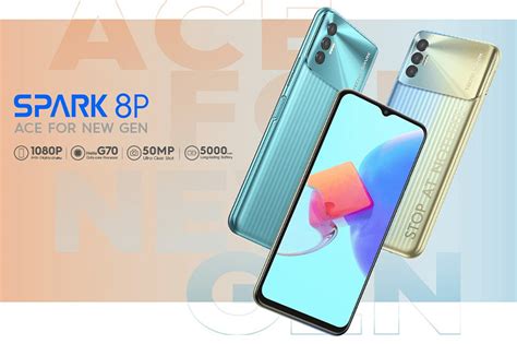 Tecno Spark P Debuts With A Novel Design Hz Screen And MP Triple Camera WhatMobile News