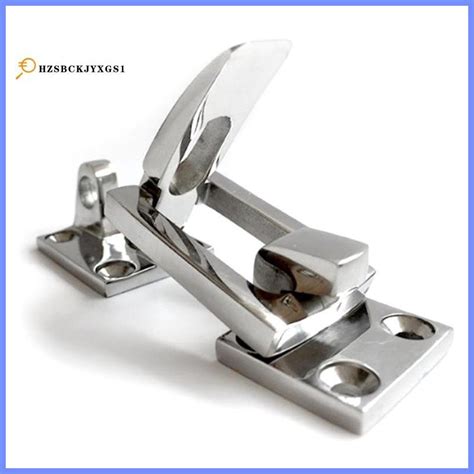 Marine Grade 316 Stainless Steel Boat Deck Locker Hatch Anti Rattle