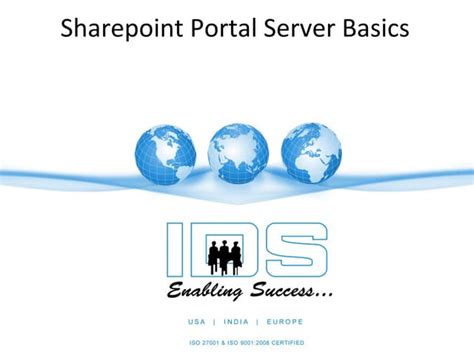 Fundamentals Of Microsoft Sharepoint Ppt