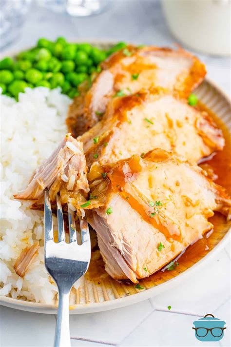 Crock Pot Pork Loin The Country Cook