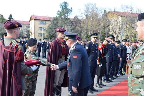 Одбележан Денот на баталјонот за почести АРМИЈА НА РЕПУБЛИКА СЕВЕРНА МАКЕДОНИЈА
