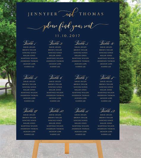 Wedding Seating Chart Etiquette Tips And Tricks The FSHN