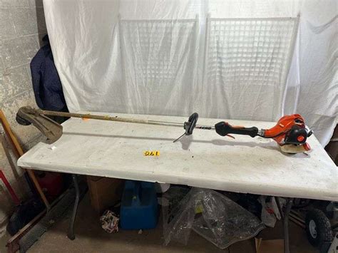 Echo SRM Gas String Trimmer Meagher Auctioneers