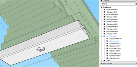 basic modify command for single entity or groups sketchup