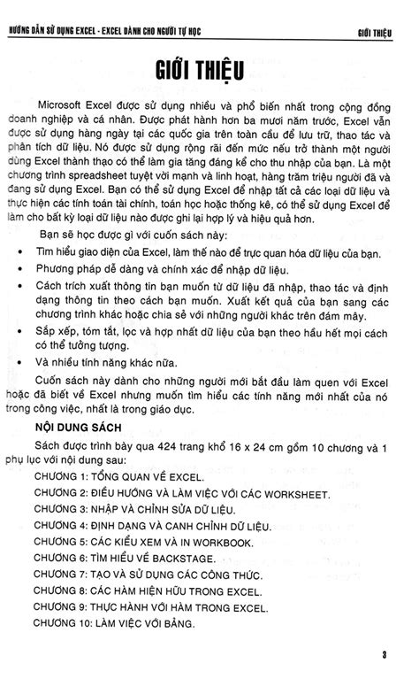 H Ng D N S D Ng Excel Excel D Nh Cho Ng I T H C