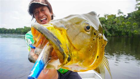 怪魚好きなあなたに贈る、選りすぐりの〝怪魚コンテンツ〟 釣りビジョン マガジン 釣りビジョン