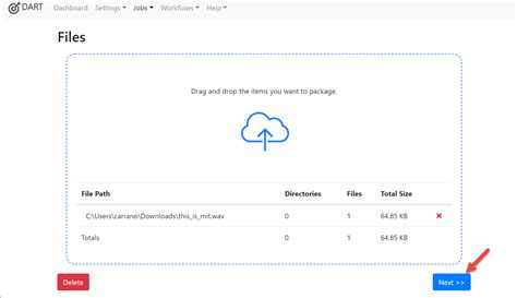 Dart Archives Processing Manual Mit Wiki Service