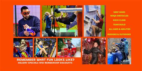 High Exposure Rock Climbingparkourninja Warrior Home