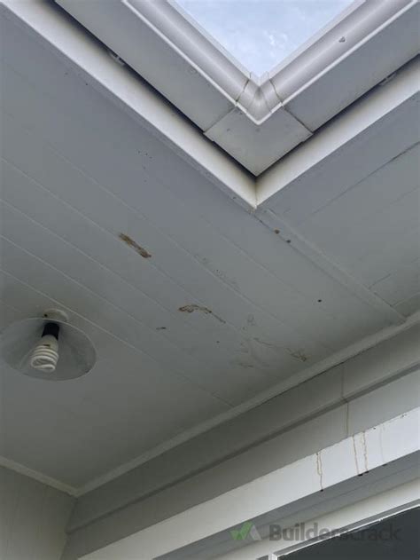 Leaking Roof And Weird Bulge 763286 Builderscrack