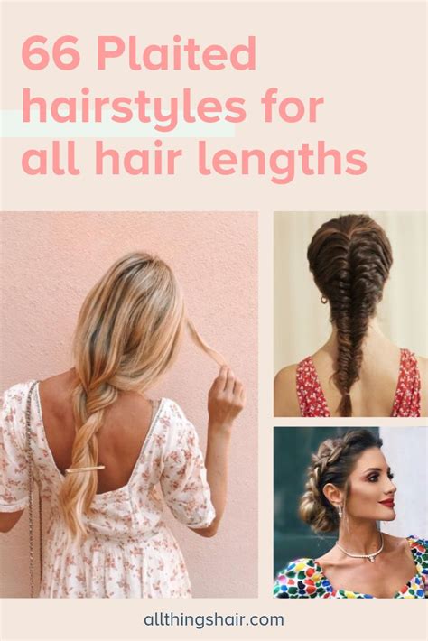 66 Plaited Hair Ideas To Experiment With At Home Plaits Hairstyles