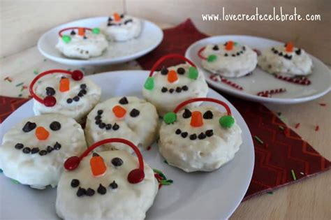 Winter Rice Krispie Snowman Treats Lindi And Russ