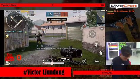 Live Pubg Mobile Duo Sanhok Youtube