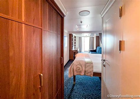 2022 Port Canaveral Disney Cruise Line Wish Ship New Stateroom Tour 8