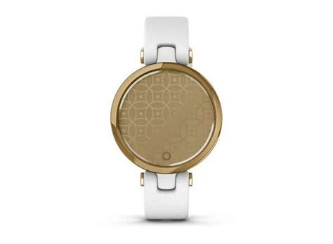 Reloj Inteligente Garmin Lily Classic Light Gold Bisel Con Caja Blanca