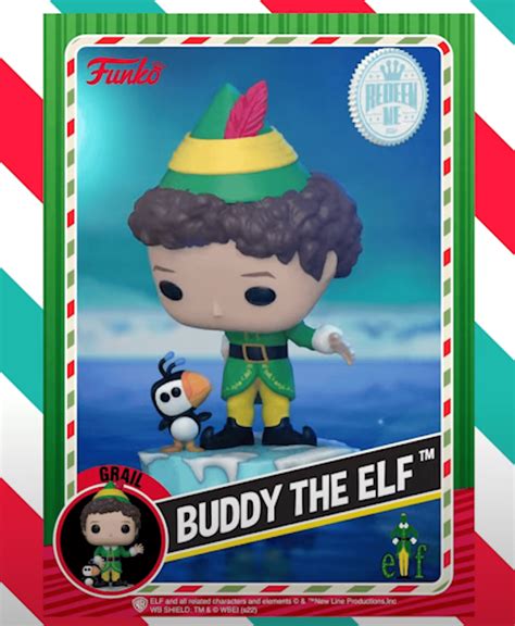 Funko And Warner Bros Launch A Festive ‘elf Digital Pop Series Vibeant