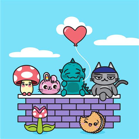 Character Design For Yokico Pty Ltd Behance
