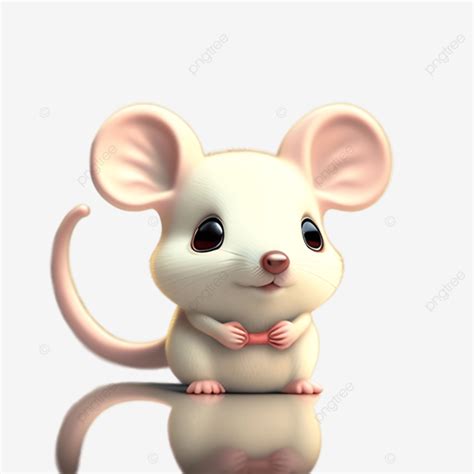Realistic Cute Mouse 3d Model 3d Rat Model 3d Mouse Render Realistic