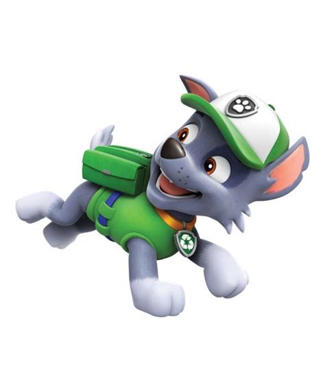 Детски стикери за стена Пес Патрул Роки —