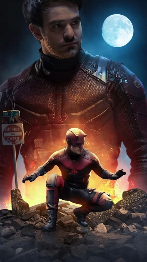 Daredevil Superheroes Artist Artwork Digital Art Hd HD Phone