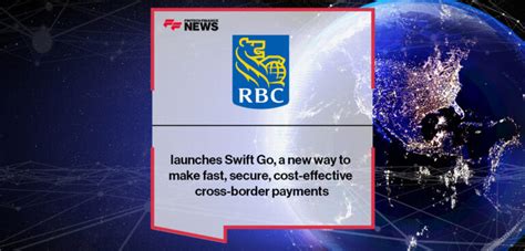 RBC Launches Swift Go A New Way To Make Fast Secure Cost Effective Cross Border Payments