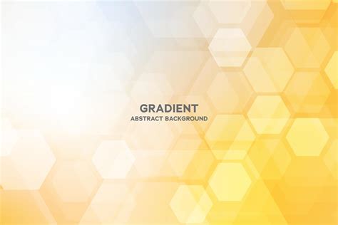 Vector Geometric Shape Abstract Gradient Orange Background 14846256