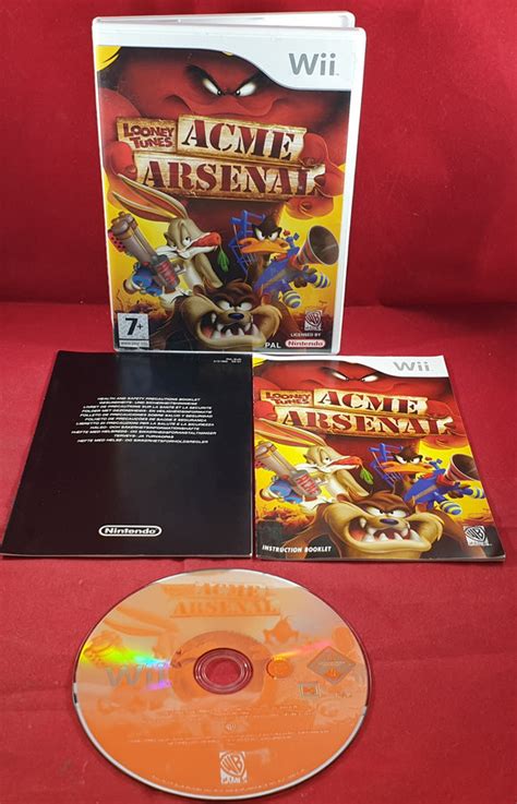 Looney Tunes Acme Arsenal Nintendo Wii Game Retro Gamer Heaven
