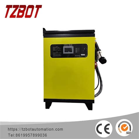 China Customized Warehouse High Efficiency Agv Amr Charger Manufacturers Suppliers Factory Tzbot