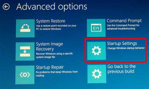 How To Enter Windows Trouble Shoot For System Restore Or Safe Mode