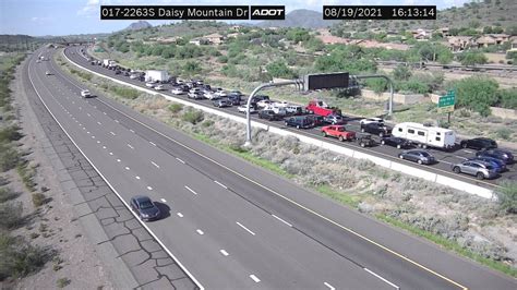 I 17 North Reopens North Of Phoenix Following Deadly Rollover Crash