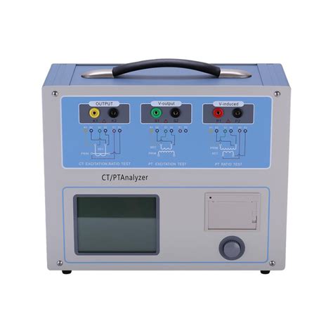 Current Transformer Potential Transformer Polarity Test Automatic Ct Pt