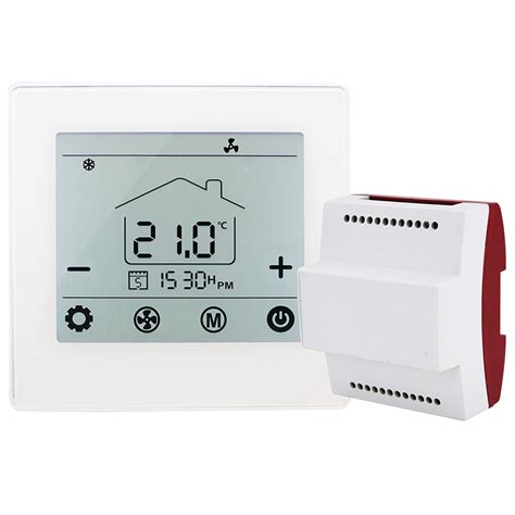 Smart Wi Fi Room Thermostat With Voice Control Manufacturer Wholesale