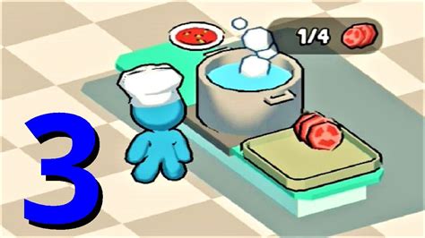 My Mini Kitchen GAMEPLAY Part 3 NEW Kitchen 3 Android IOS