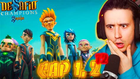 NUEVO PERSONAJE DESAFIO CHAMPIONS SENDOKAI S CAP REACCIÓN YouTube