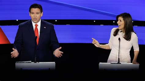 Final Iowa Poll Suggests Haley Could Deal Major Blow To Desantis