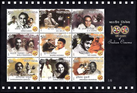 100 Years Of Indian Cinema Istampgallery